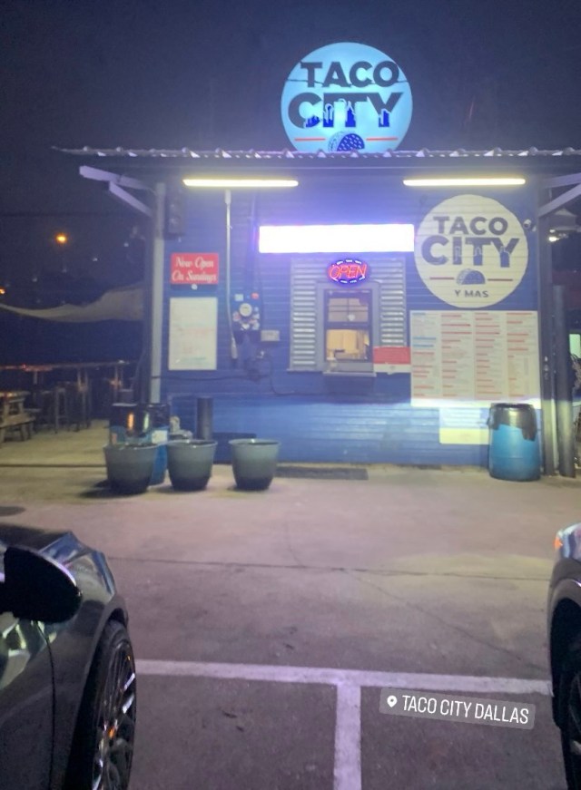 Taco City Y Mas – Dallas Tacos 101